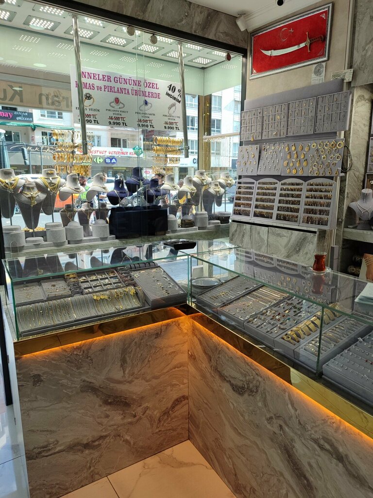 Kuyumcular Altınoran Kuyumculuk, Ankara, foto