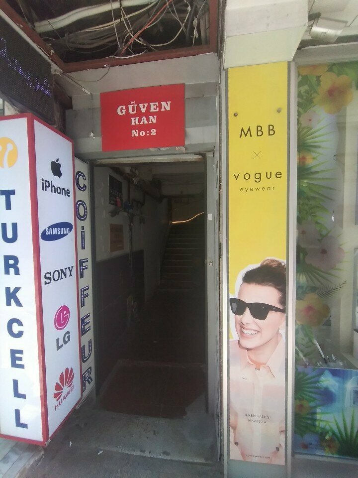 i̇ş merkezi Güven Han, İstanbul, foto