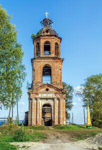 Церковь Илии Пророка (Kirov Region, Orlovskoye selskoye poseleniye, selo Kolkovo), ortodoks kiliseleri  Kirovskaya oblastından