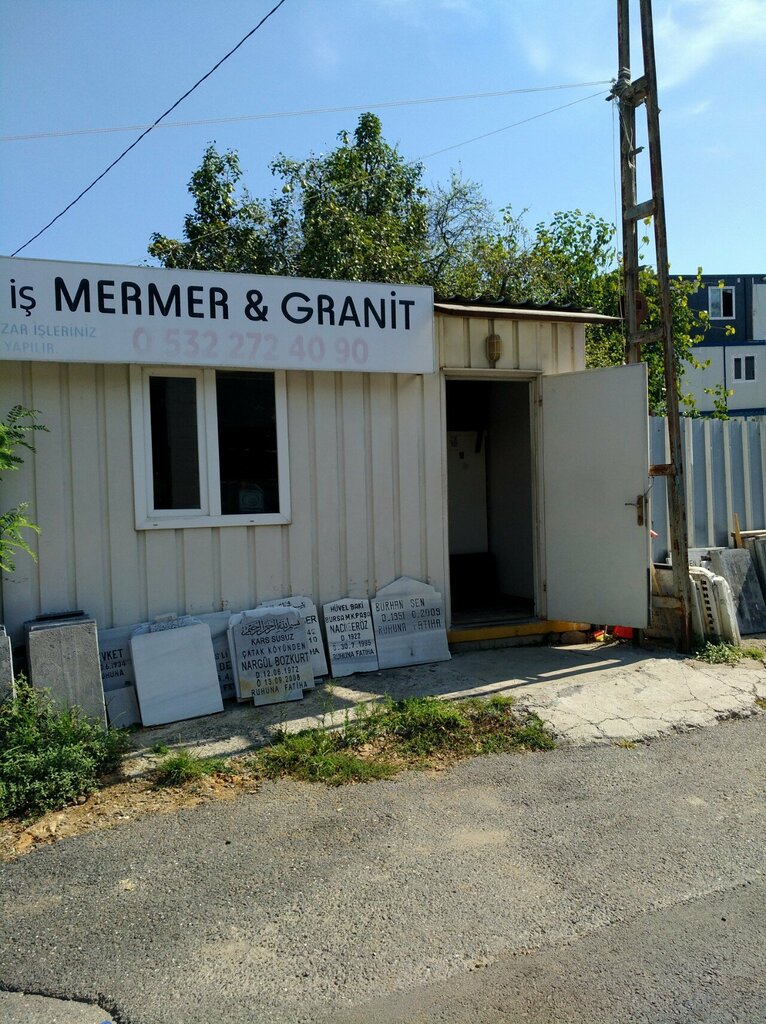 Heykel ve mezarlık taşı üreticileri Mezar İş Mermer Granit, İstanbul, foto