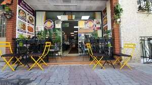 Gül Mantı Cafe (İstanbul, Eyüpsultan, Rami Cuma Mah., Bosna Cad., 17A), kafe  İstanbul'dan