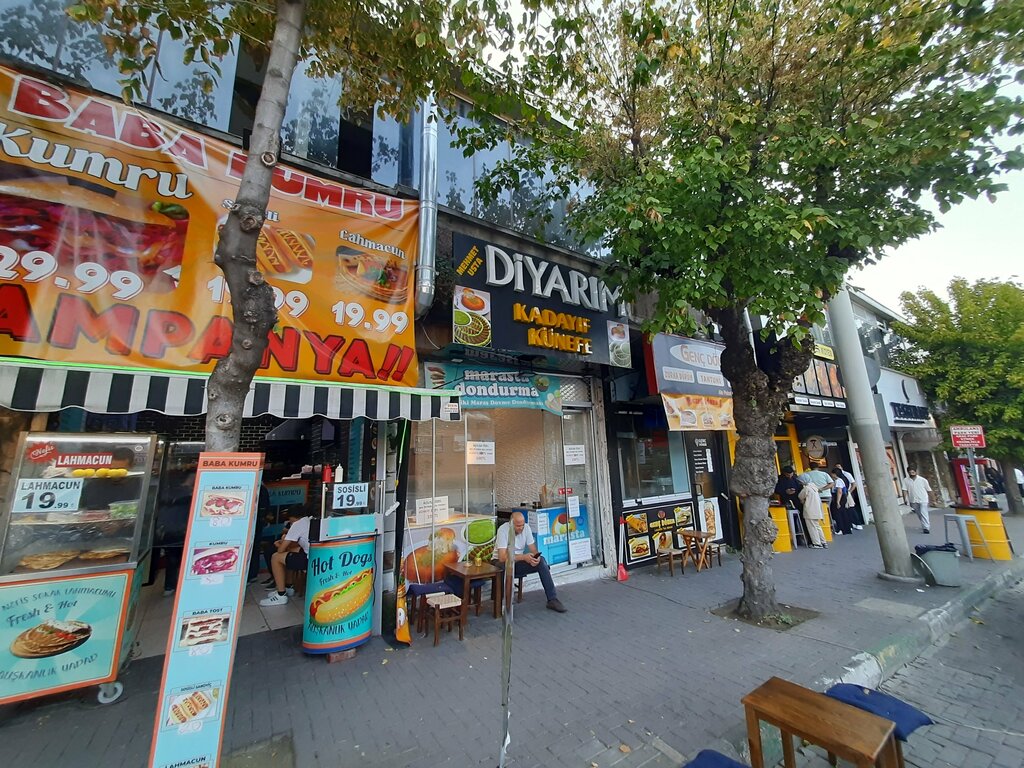Pasta, şekerleme ve tatlı Diyarım Kadayıf Künefe, Bursa, foto