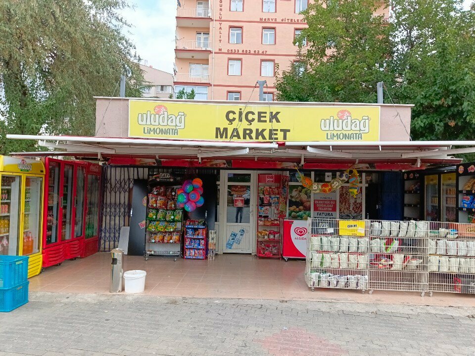 Market Çiçek Market, Konya, foto
