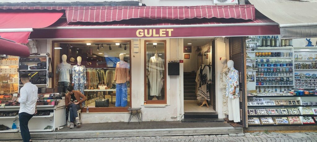Giyim mağazası Gulet, İstanbul, foto