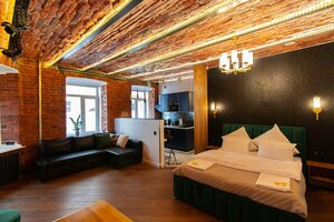 Orange Apart (Nevskiy Avenue No:97), otel  Saint‑Petersburg'dan