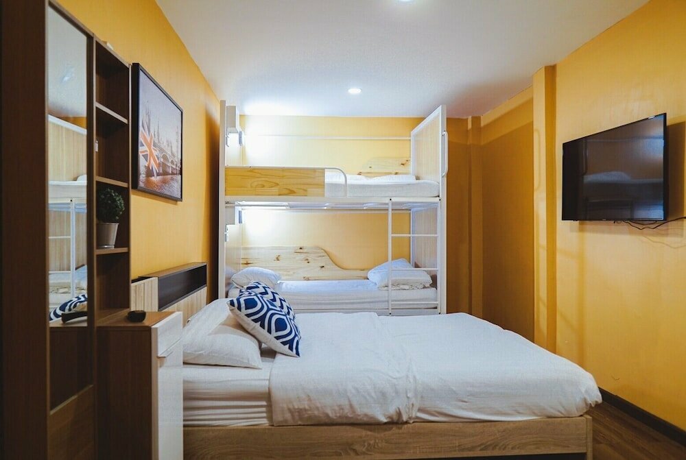 Otel Click Hostel, Bangkok, foto