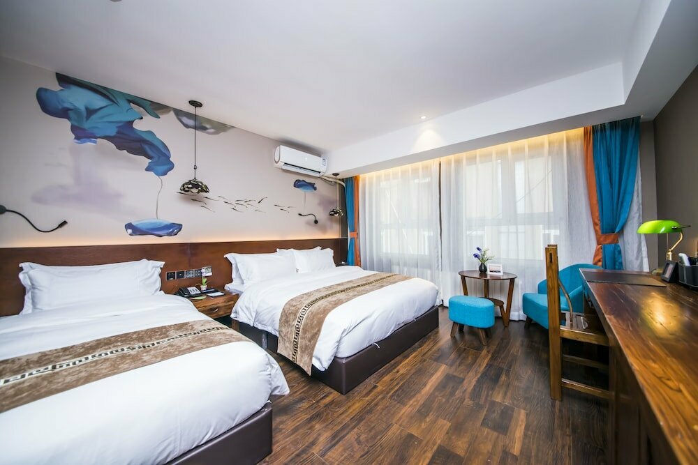 Otel MG Hotel Qingdao, Cindao, foto