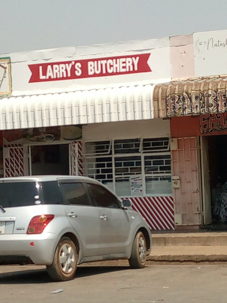 Kasap, şarküteri Larrys Butcher, Lusaka, foto
