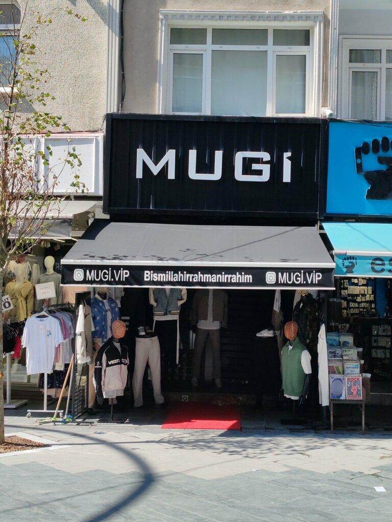 Giyim mağazası Mugi Giyim, İstanbul, foto