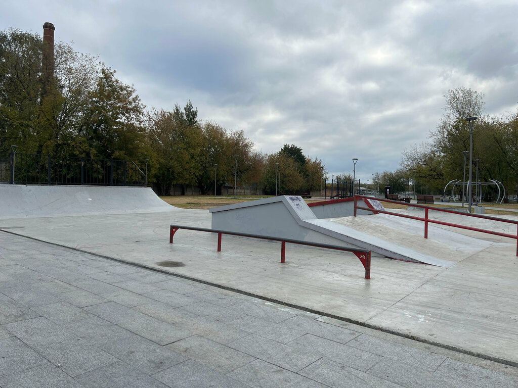 Kaykay parkı Скейт-парк, Moskova, foto