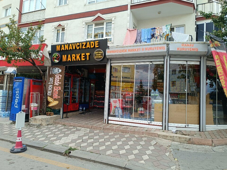 Market Manavcızade Market, Ankara, foto