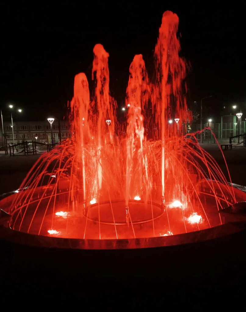 Kültür ve eğlence parkları Школьный сквер, Seversk, foto