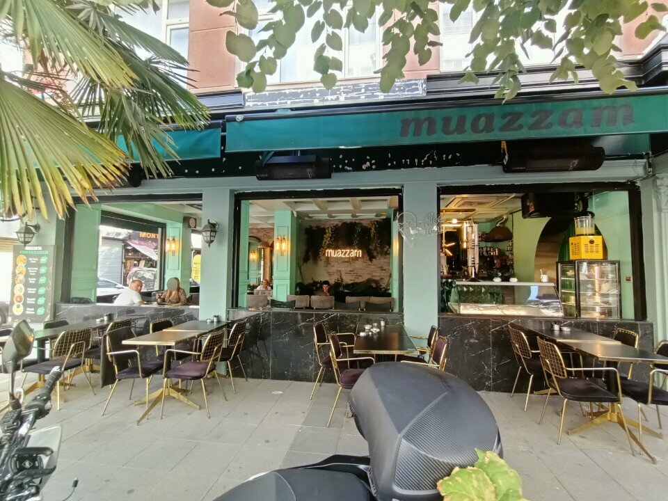 Kafe Muazzam Cafe, İstanbul, foto