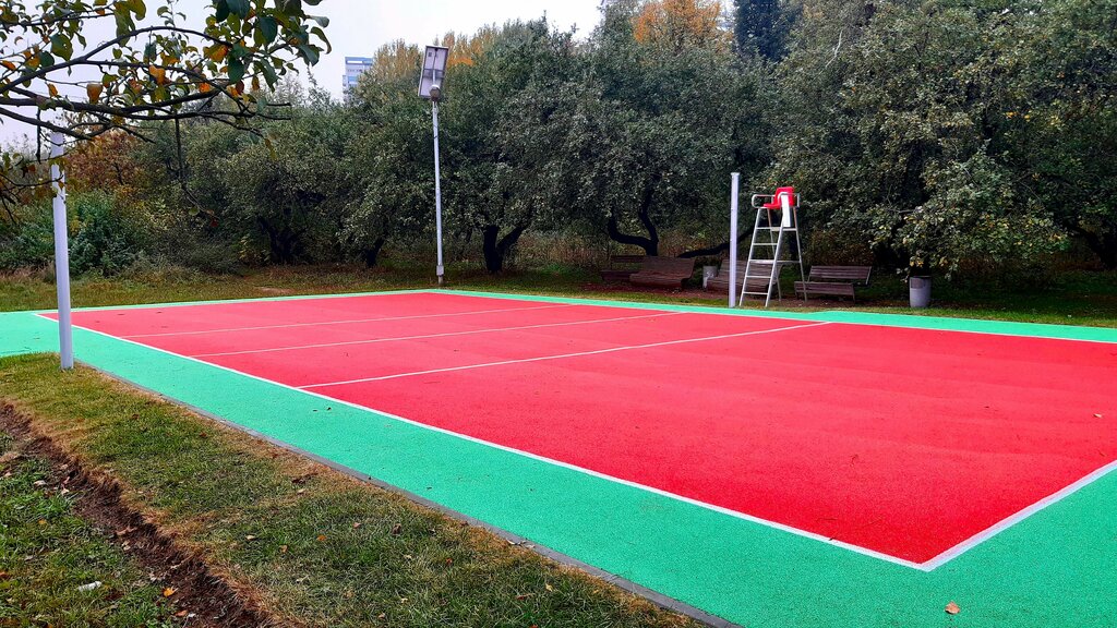 Spor alanı Sports ground, Moskova, foto
