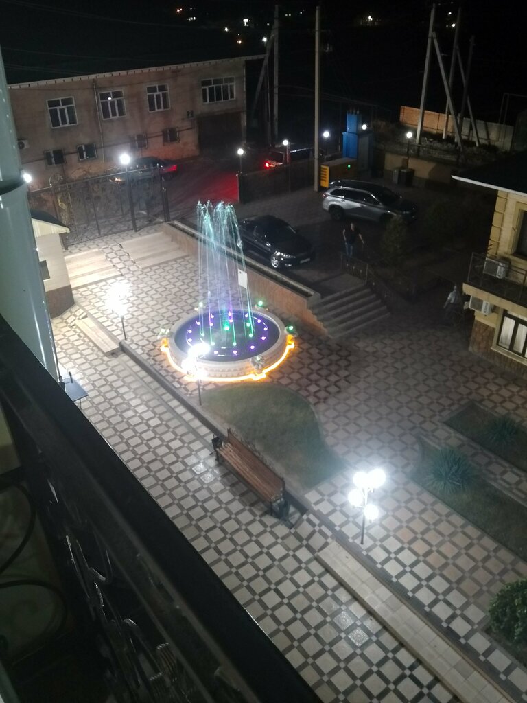 Termal otel Erdaýlet, Türkistan eyaleti, foto