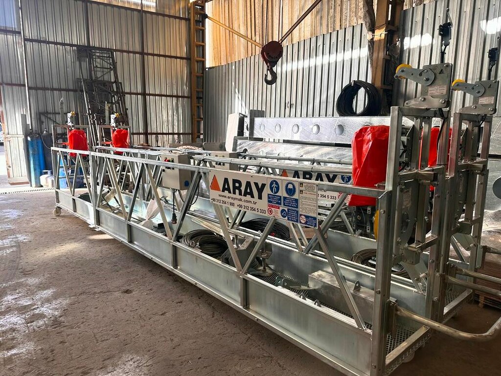 Yapı iskeleleri hizmetleri Harman İş ve İş Makinaları, Ankara, foto