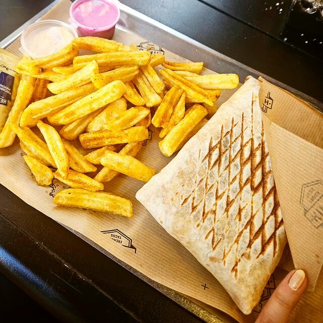 Fast food Hippo French Tacos, Eskişehir, foto