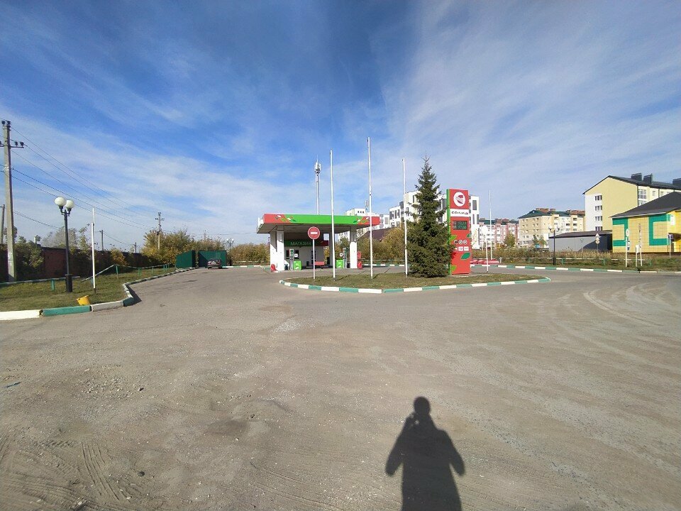 Benzin istasyonu Солид, Ruzaevka, foto