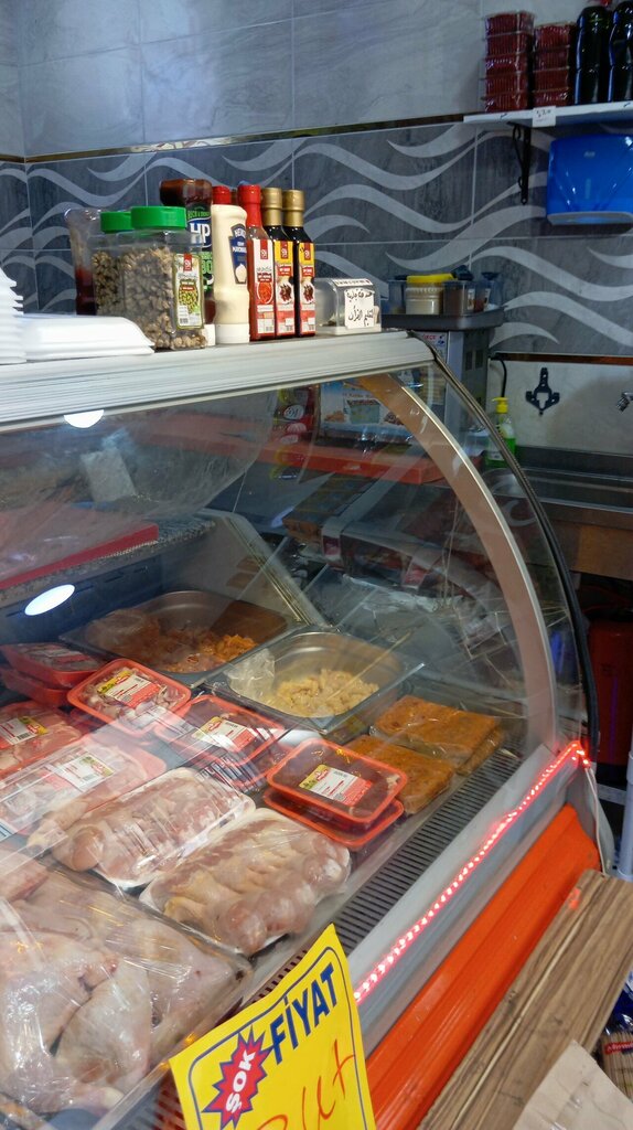 Kasap, şarküteri Asya Et, İstanbul, foto