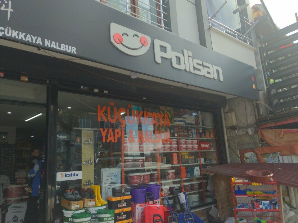 Yapı mağazası Küçükkaya Nalbur, İstanbul, foto