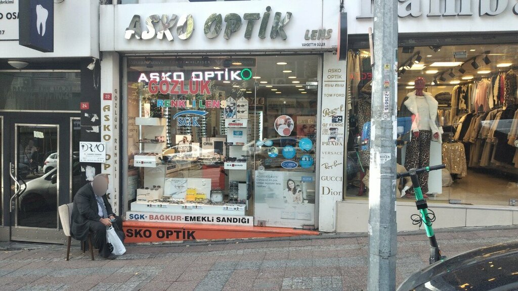 Optik Asko Optik, İstanbul, foto