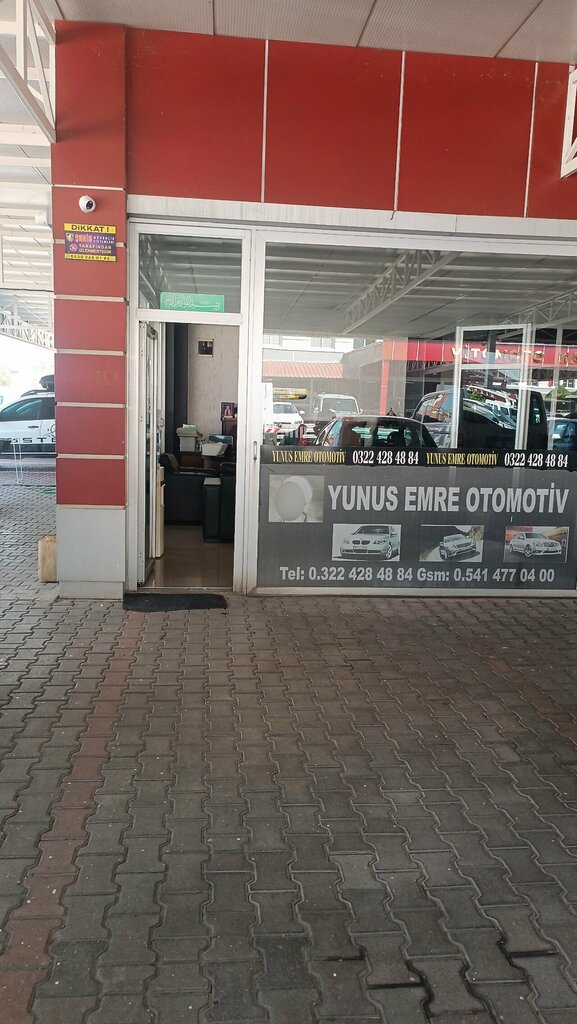 Otomobil satış galerileri Yunus Emre Otomotiv, Adana, foto