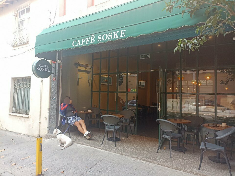 Kafe Caffe Soske, İstanbul, foto