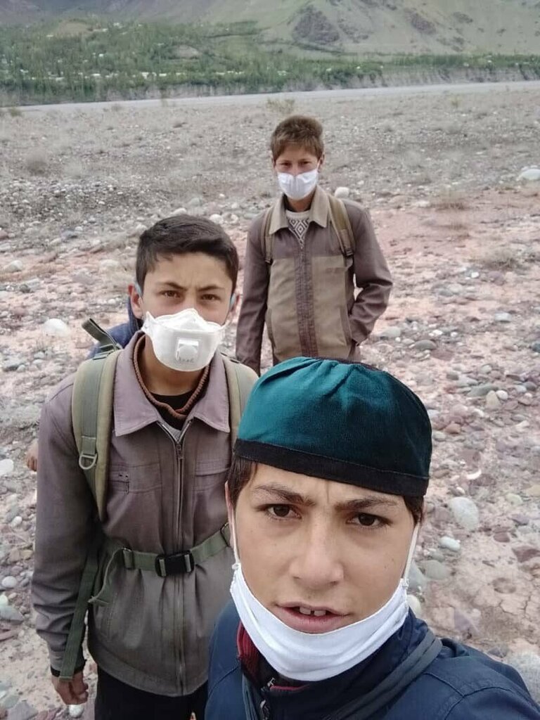 Hava meydanı Jirgatal Havaalanı, Jirgatol Bölgesi, foto