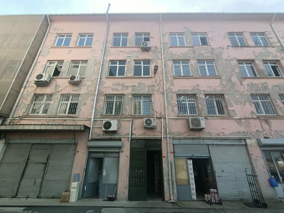 i̇ş merkezi Yaprak Han, İstanbul, foto