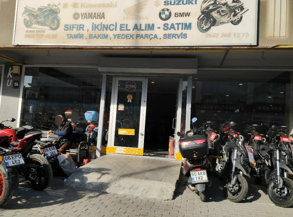 Motosiklet satışı Duran Motor, Ankara, foto