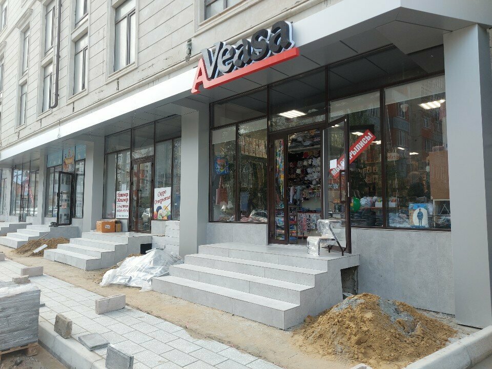 Giyim mağazası A. Veasa, Makhachkala, foto