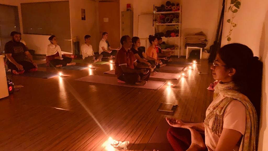 Yoga stüdyosu Al Noor Yoga Club, Ayman, foto