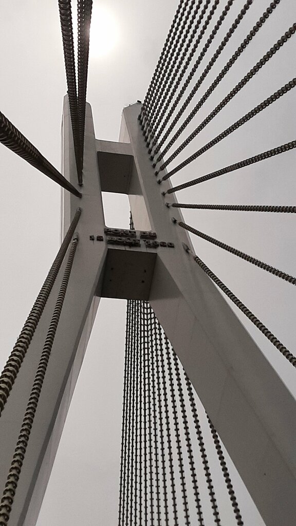 Turistik yerler Pont du 15 Aout 1960, Brazzaville, foto