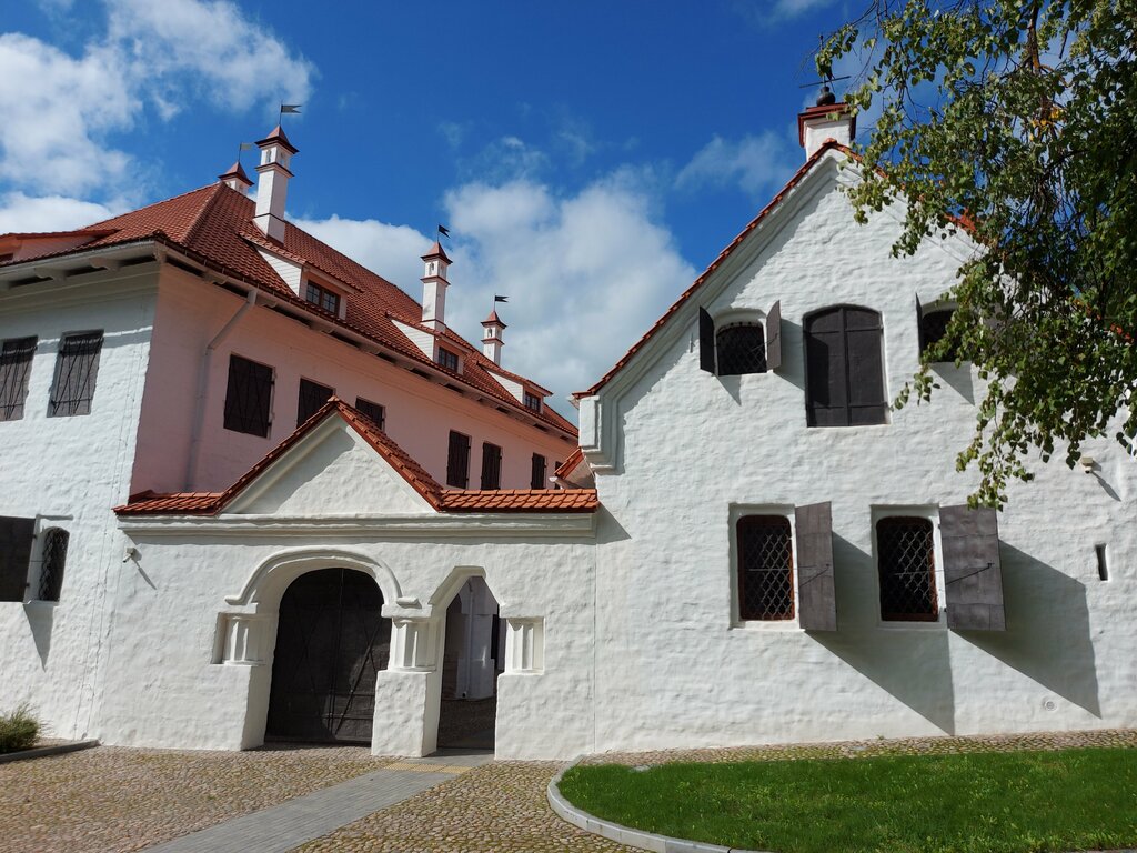Turistik yerler Палаты Постниковых, Pskov, foto