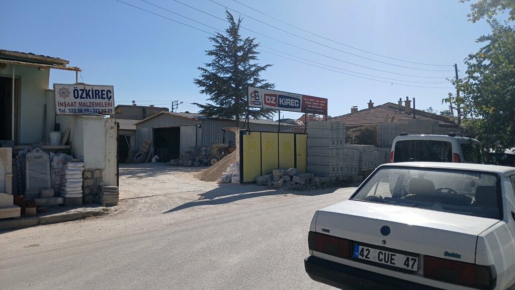 Yapı mağazası Öz Kireç, Konya, foto