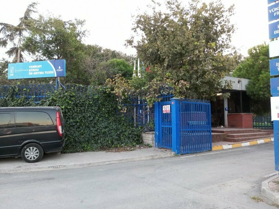 Su arıtma ve ekipmanları İski Yenikapı Atıksu Ön Arıtma Tesisi, İstanbul, foto