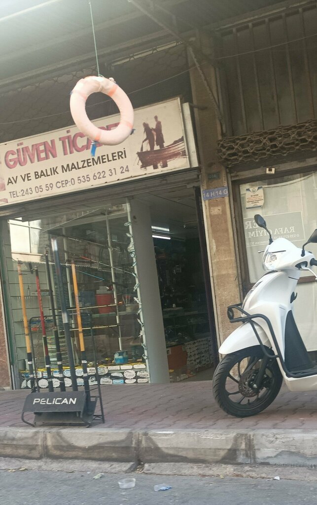 Avcılık ekipman firmaları Güven Ticaret, Antalya, foto