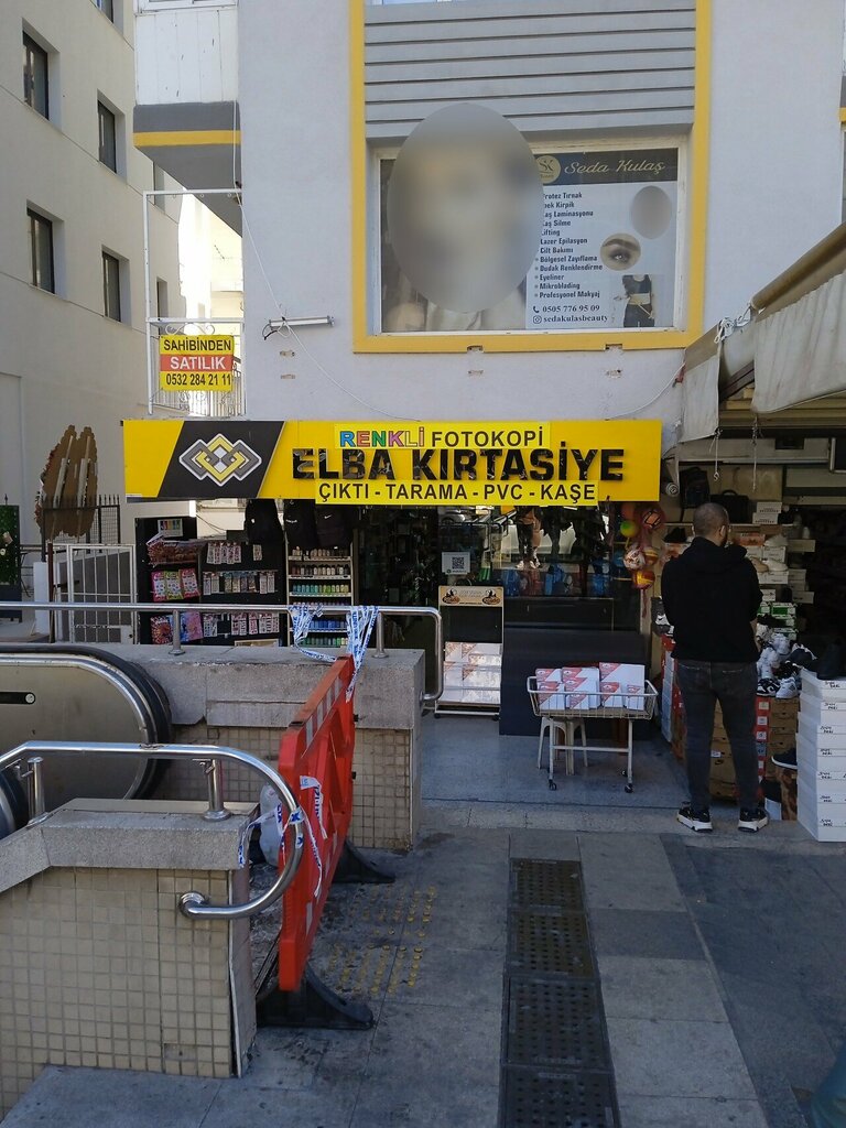 Kırtasiyeler Elba Kırtasiye, İzmir, foto