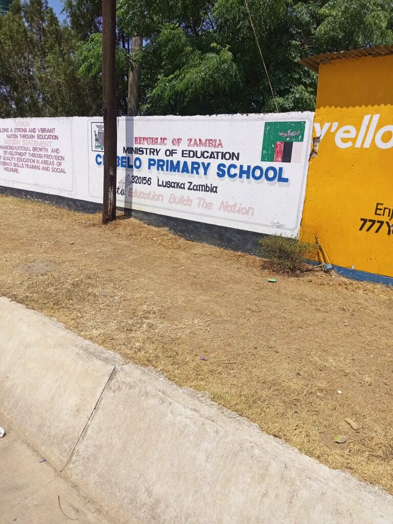 Ortaokul Chibelo Middle School, Lusaka, foto