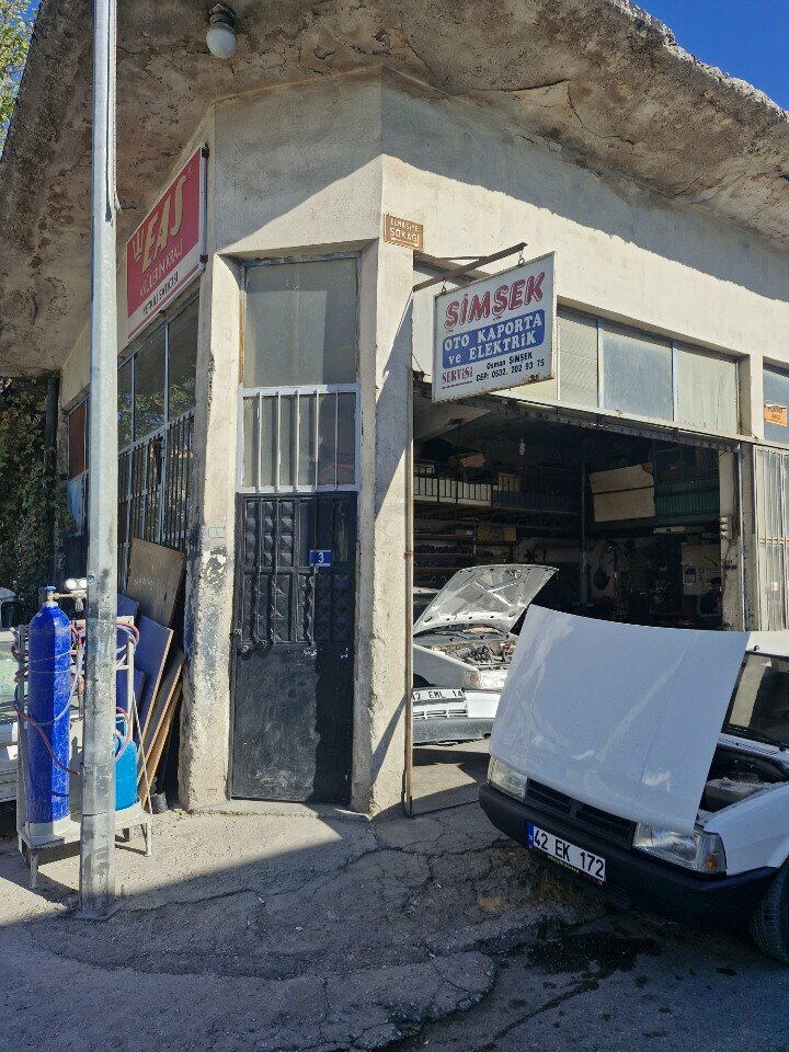 Oto kaporta Şimşek Oto Kaporta, Konya, foto