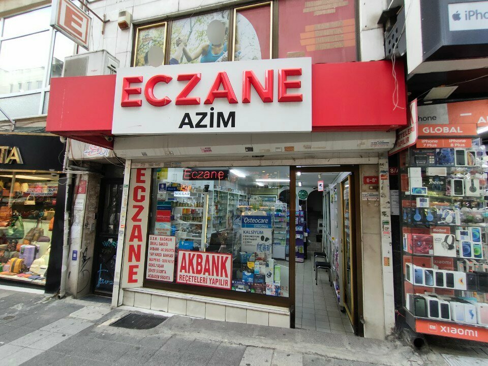 Eczaneler Azim Eczanesi, İstanbul, foto
