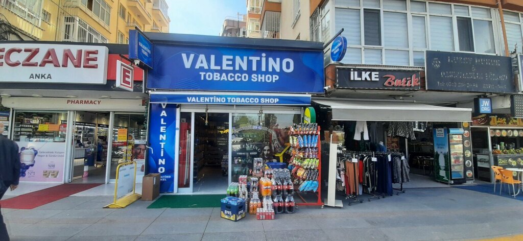 Alkollü içecekler Valentino Tekel, Ankara, foto