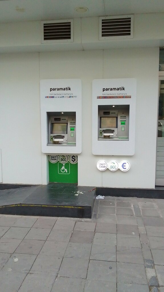ATM'ler Garanti BBVA ATM, İzmir, foto