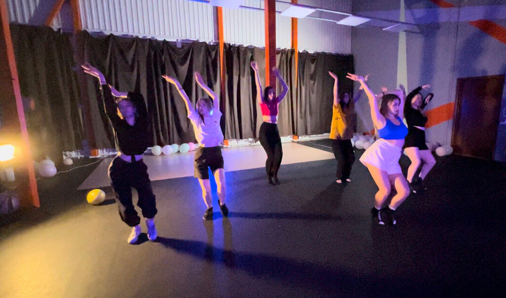 Dans okulları Dance Live Studio, Saint‑Petersburg, foto