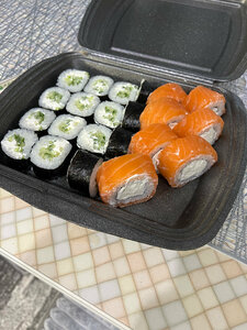 Sushi ritto (Kamskaya ulitsa No:1Б, derevnya Kondratovo), hazır yemek teslim servisleri  Permski krayından
