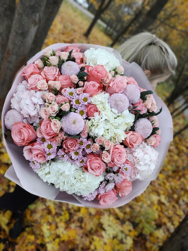 Çiçekçiler Flower shop Tarusa, Tarusa, foto
