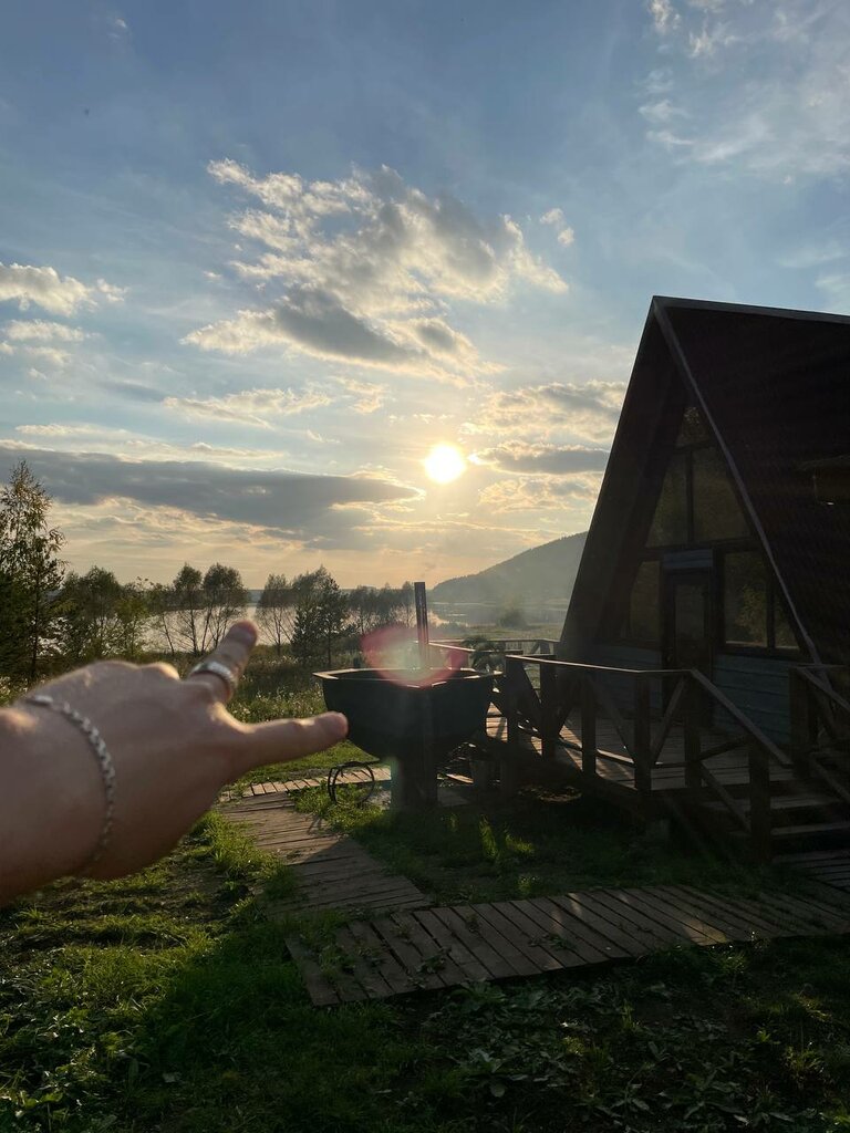 Glamping Ялан тау, Başkurdistan, foto