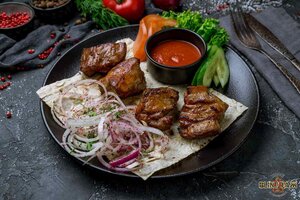 BBQ № 1 (Lyubertsy, Gorodok B Microdistrict, 3rd Pochtovoye Otdeleniye Street, 100), fast food  Liubertsy'den