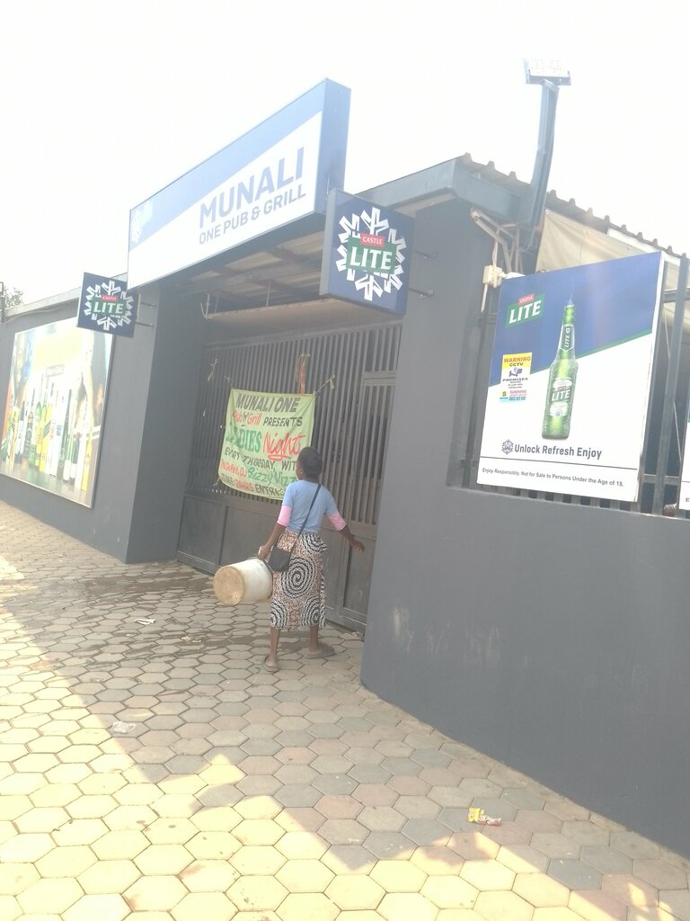Bar Munali One, Lusaka, foto