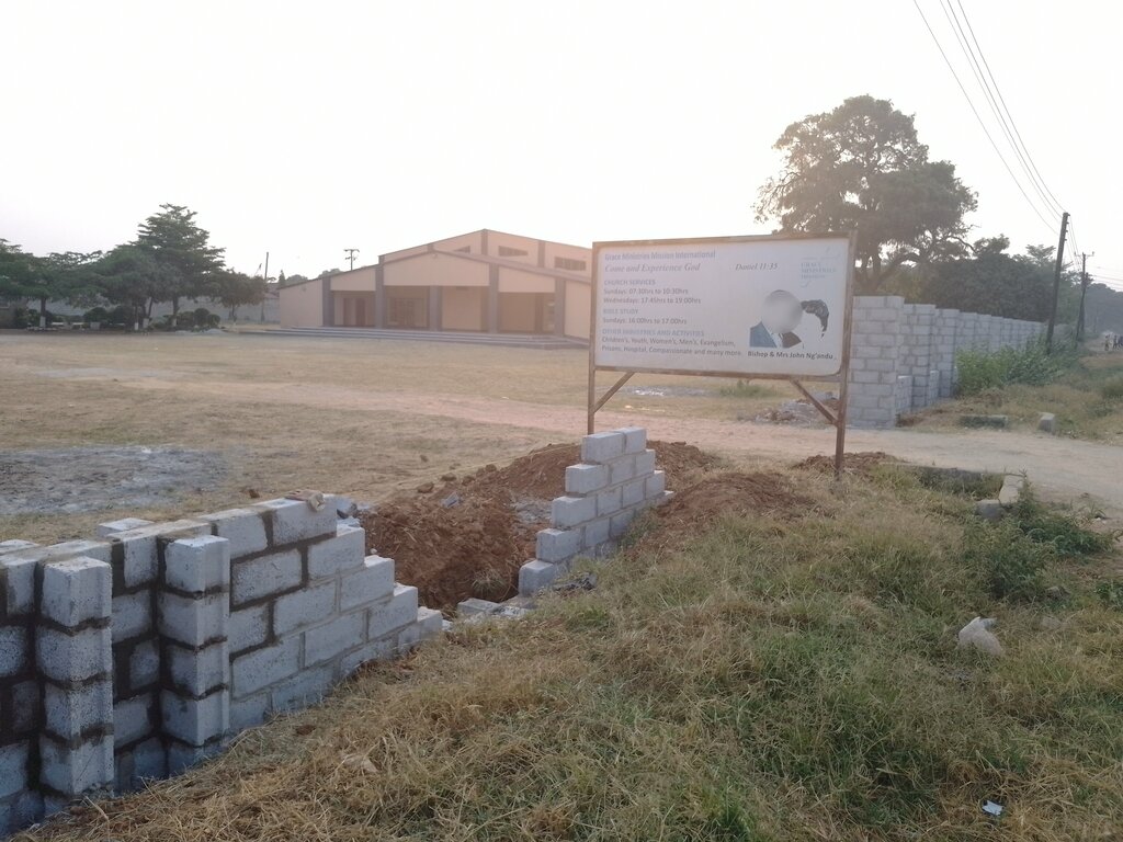 Dini dernekler Grace Ministries Mission International Exploits Centre, Lusaka, foto